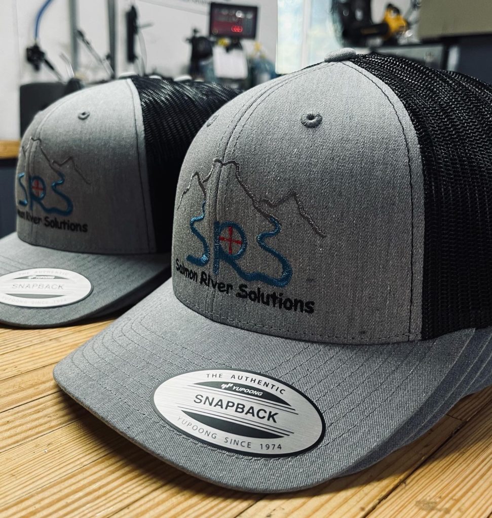SRS TRUCKER SNAPBACK HAT – Salmon River Solutions