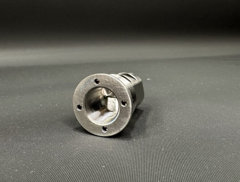 SRS CB / BANISH GOLD SUPPRESSOR BRAKE – Salmon River Solutions SRS CB / BANISH GOLD SUPPRESSOR BRAKE – Salmon River Solutions