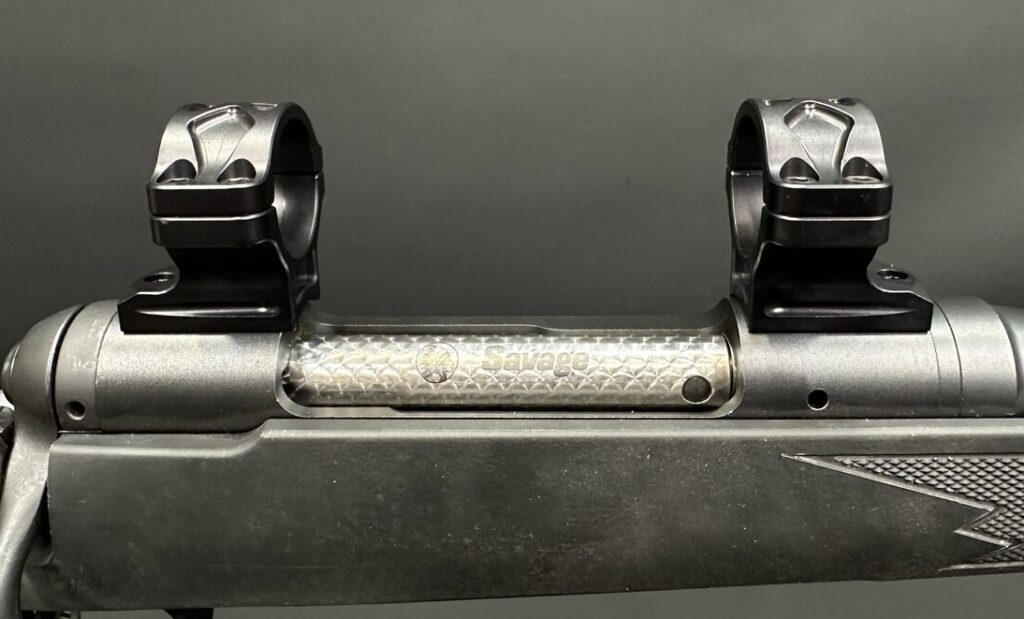 SAVAGE 110 SCOPE RINGS 30MM 1.05″ – Salmon River Solutions